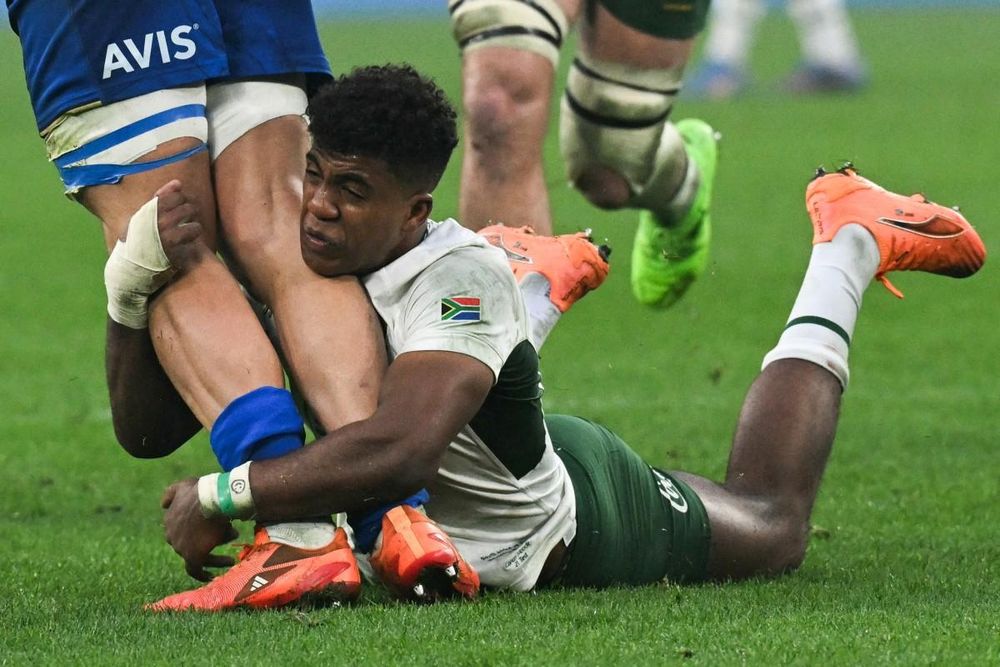 Our 'South African-ness' saw us through the red-card adversity, says ...