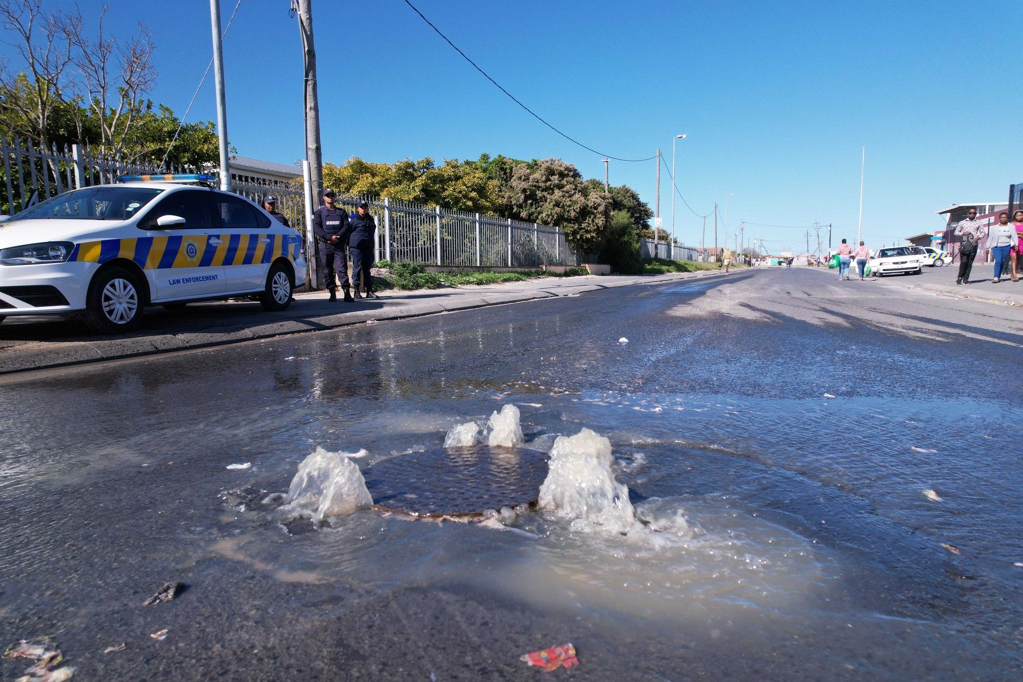 Missing manhole covers a safety risk in City