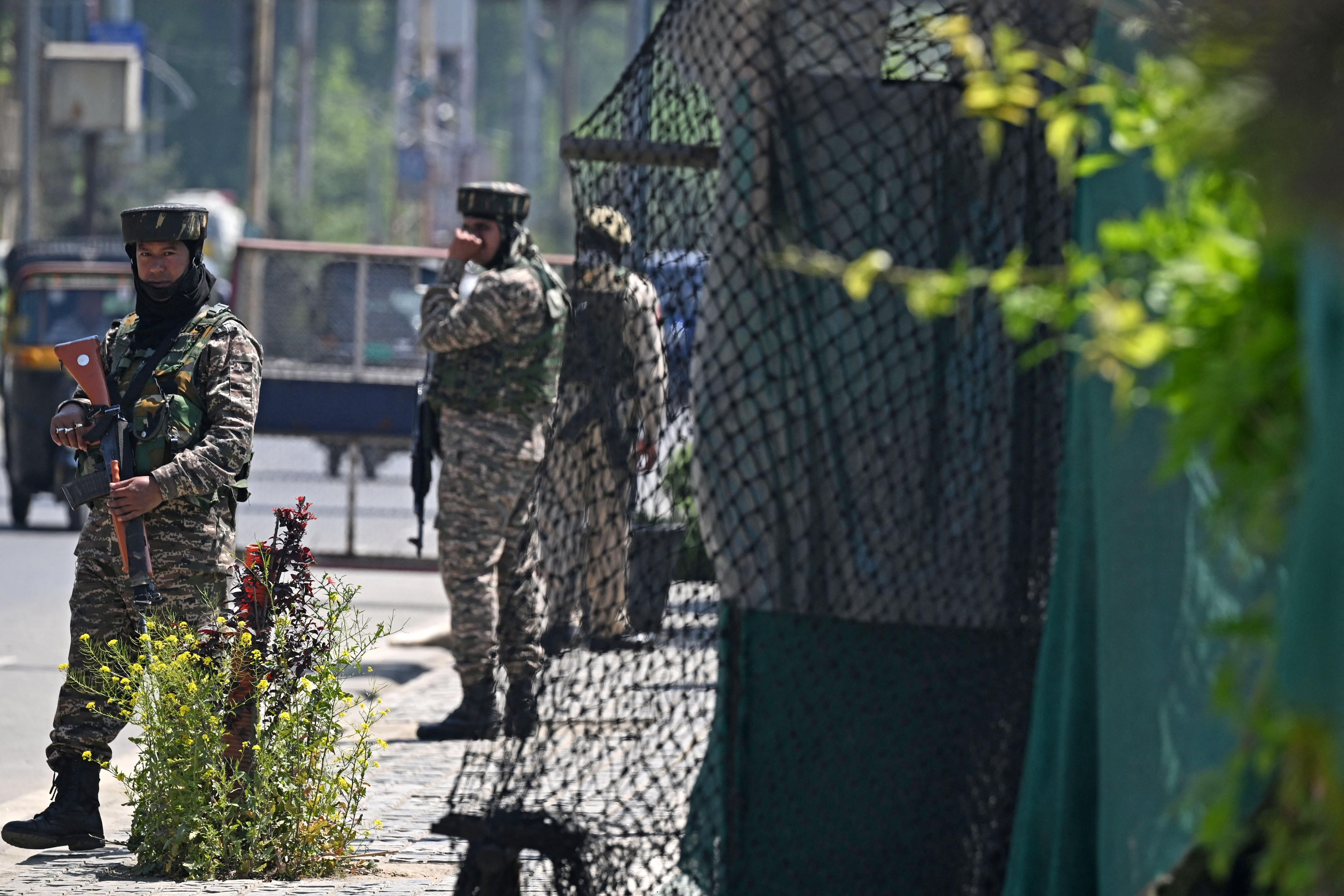 India and Pakistan: a history of armed conflict