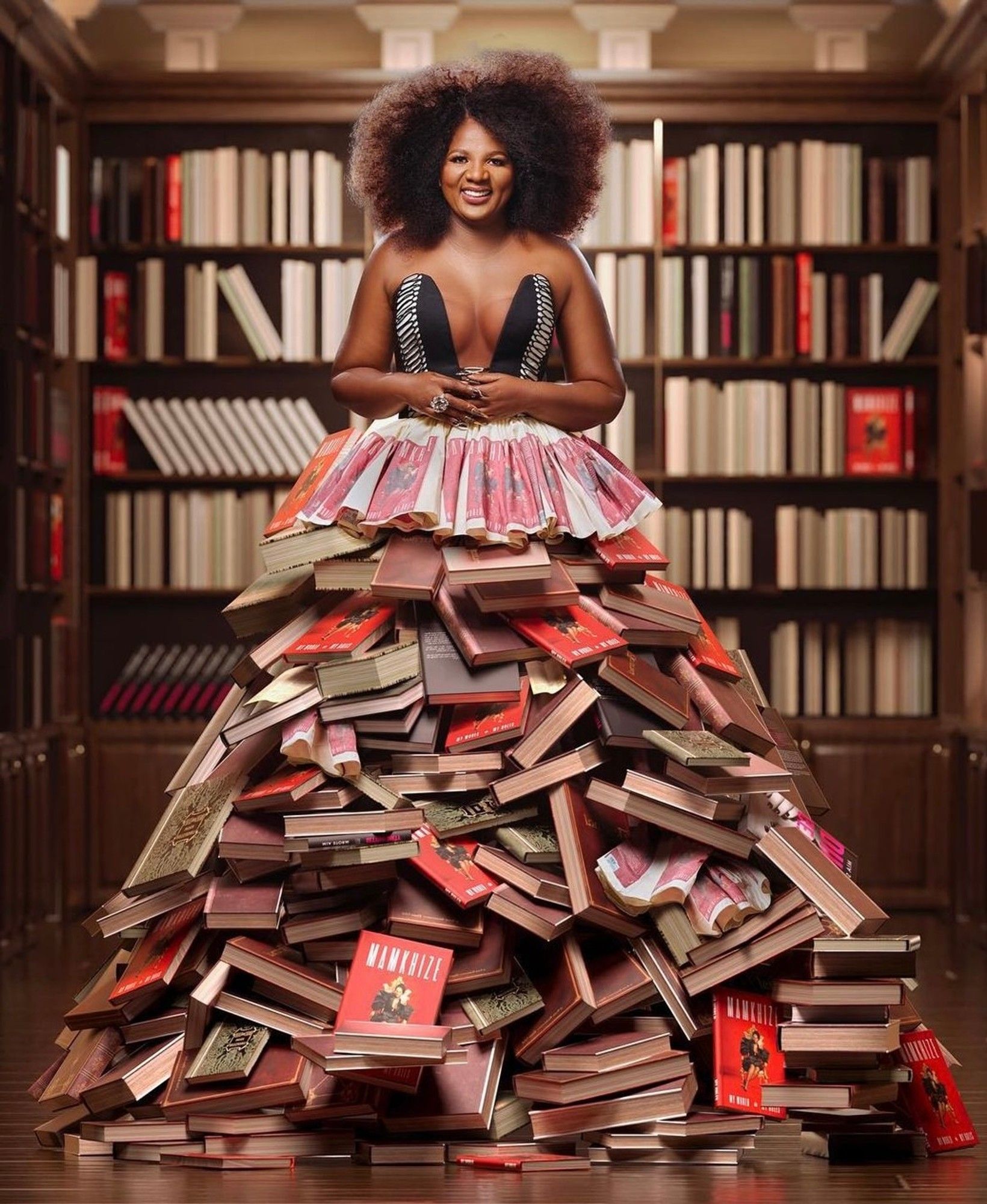 MaMkhize’s memoir tells the tale behind her success