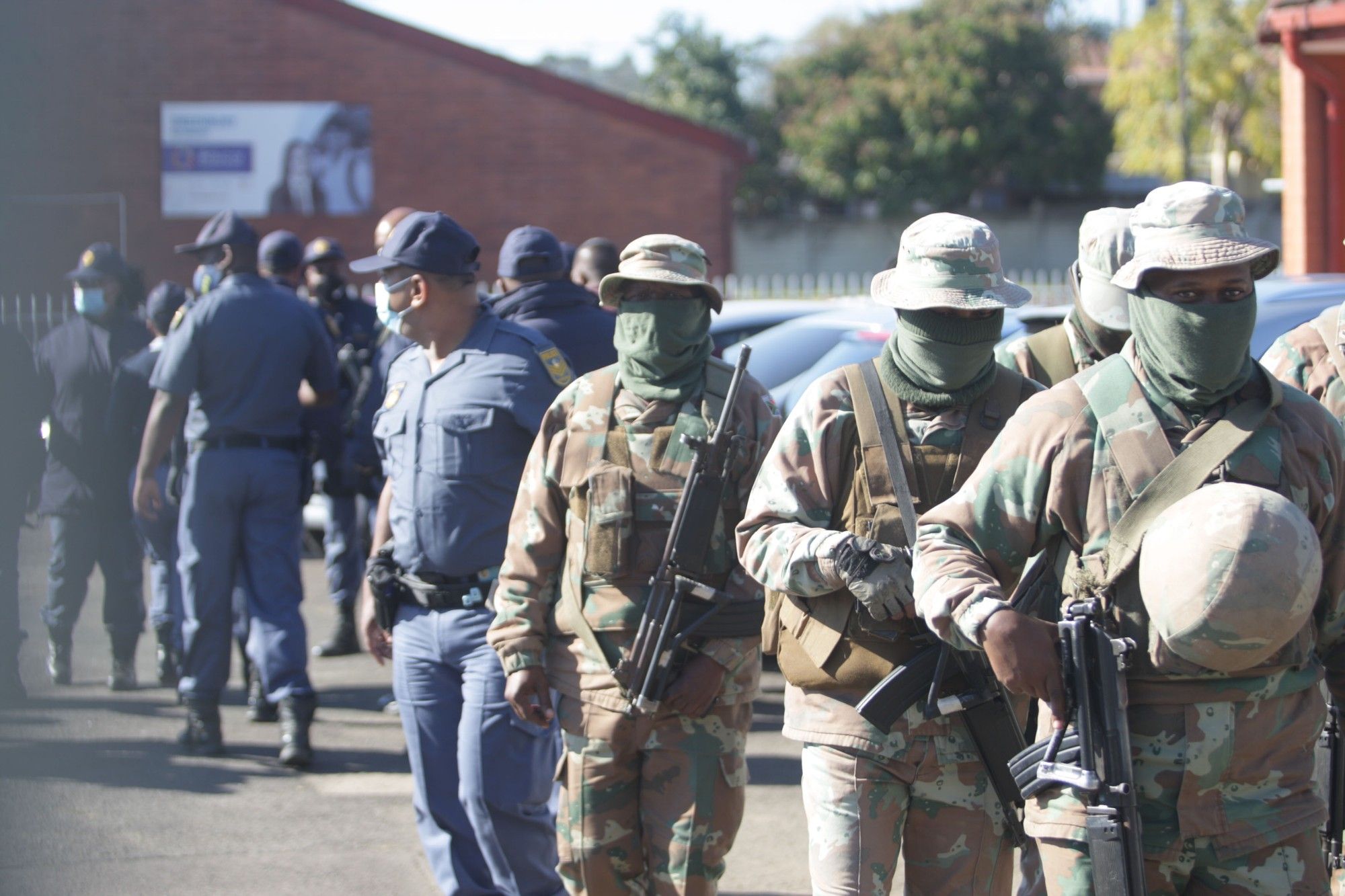 NatJOINTS on high alert following threats to shut down the country