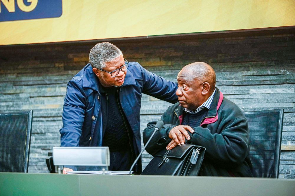Ramaphosa ‘concerned’ as SACP eyes 2026 polls, but Mapaila is fed up of ...