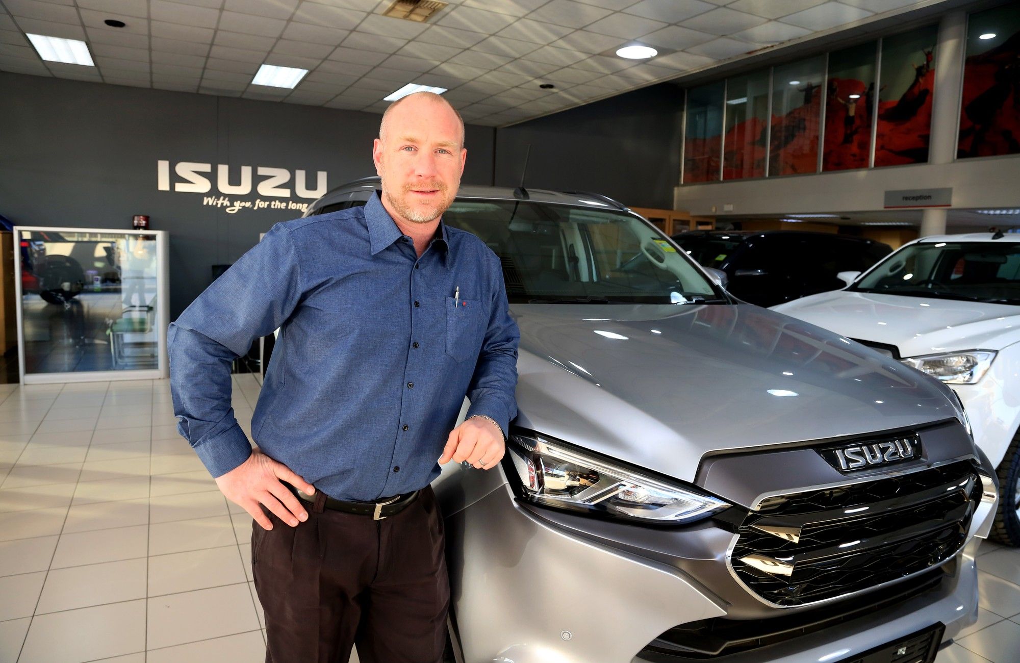 Warren van Rensburg assumes mantle of dealer principal at Motus Isuzu ...