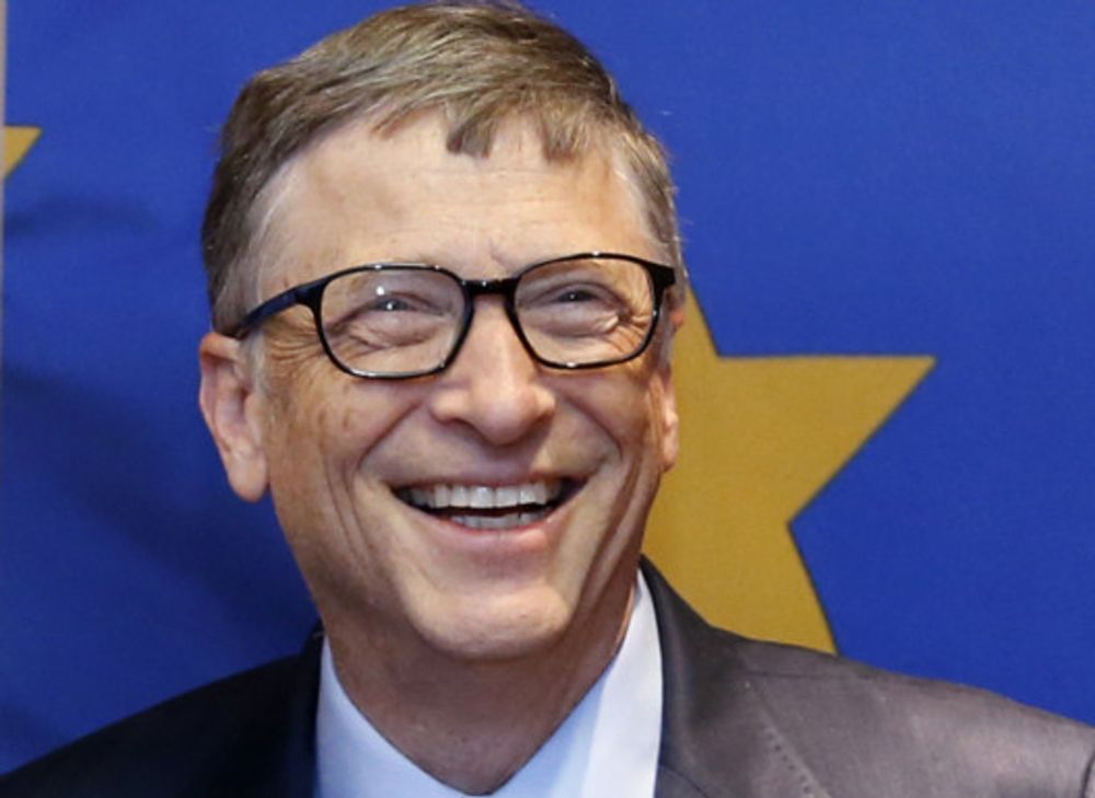 Gates stays at top of Forbes’ rich list