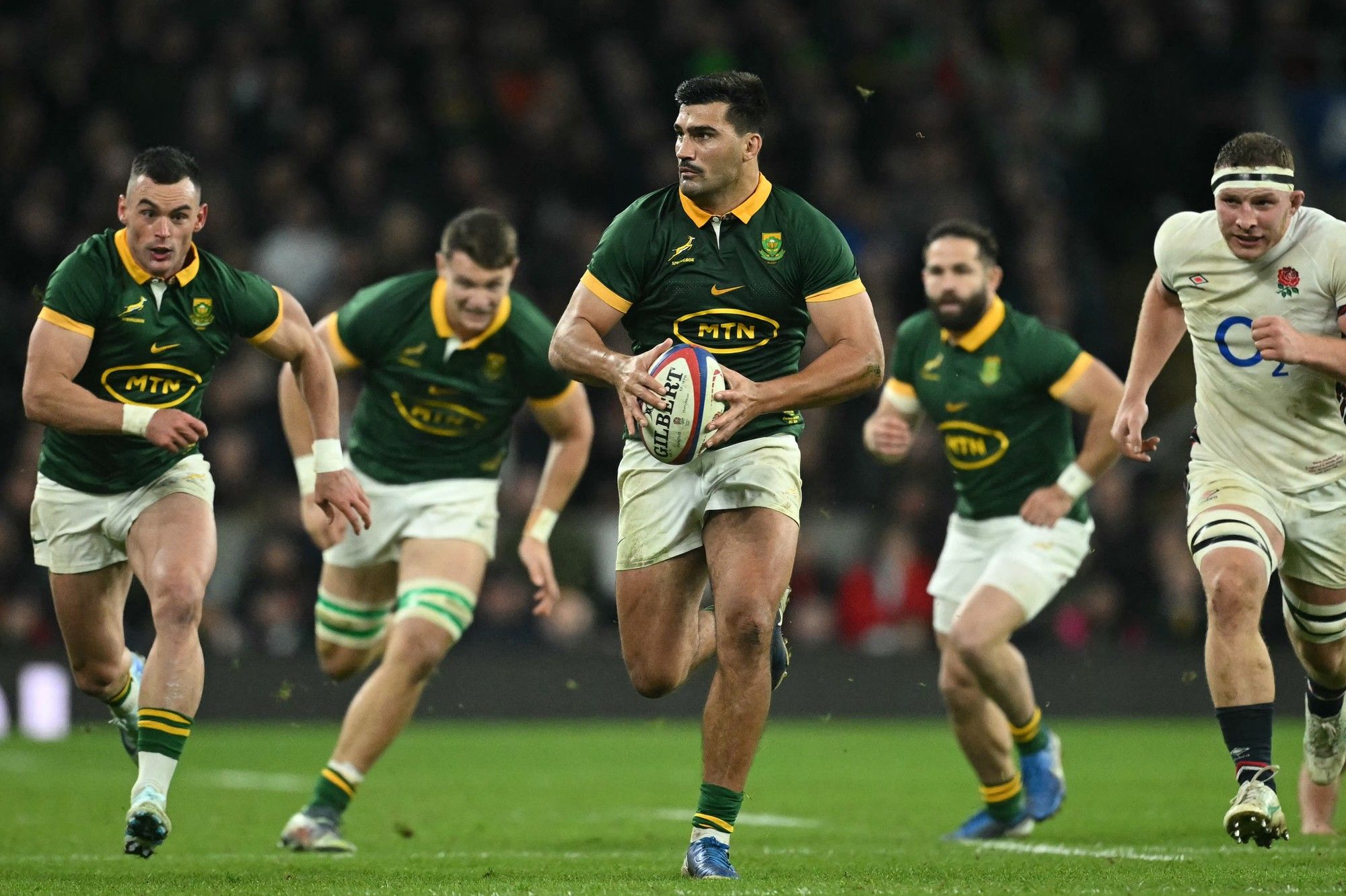 Springboks’ unsung hero Damian de Allende finally gets his flowers