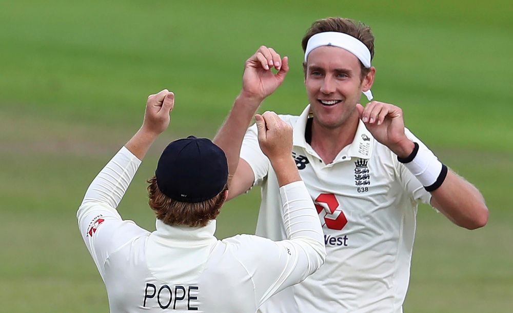 Welcome to the big time as Broad takes 500th test wicket