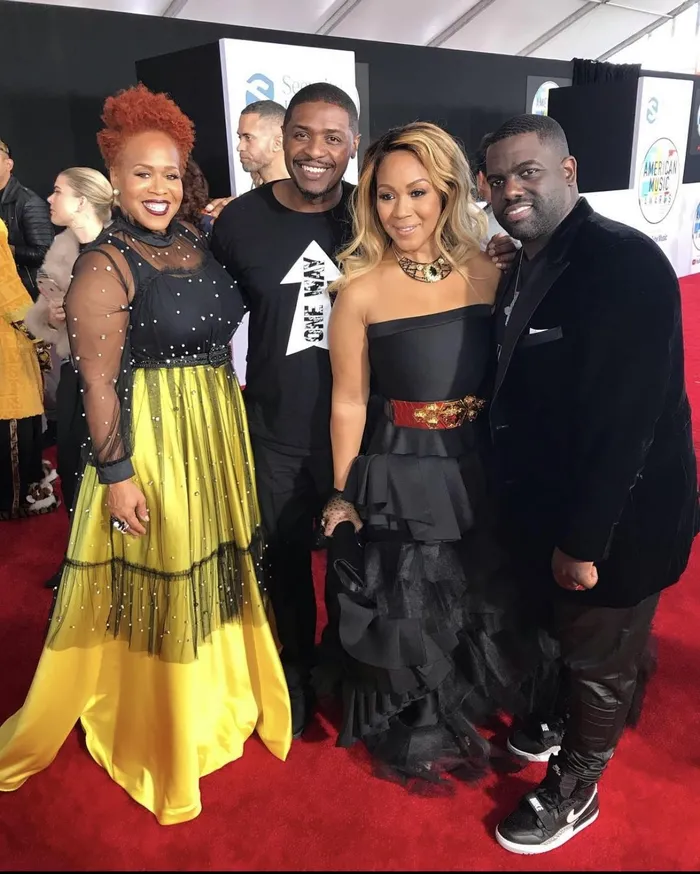 Erica Campbell slammed for anniversary post amid sister Tina’s divorce