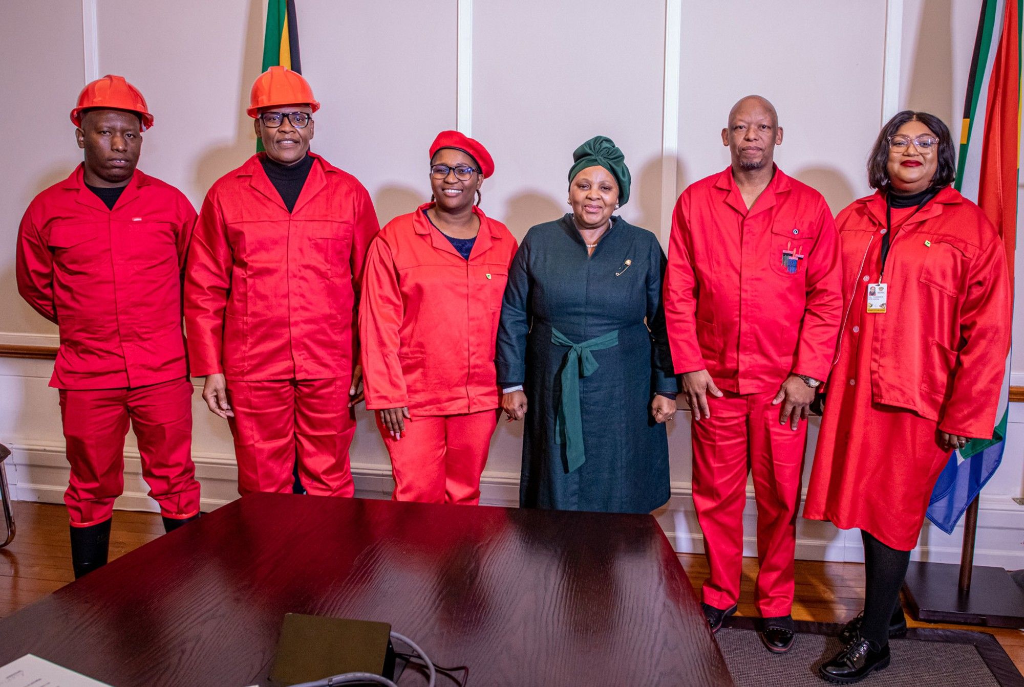 Trompies member and EFF MP tears into ANC in his first appearance in ...