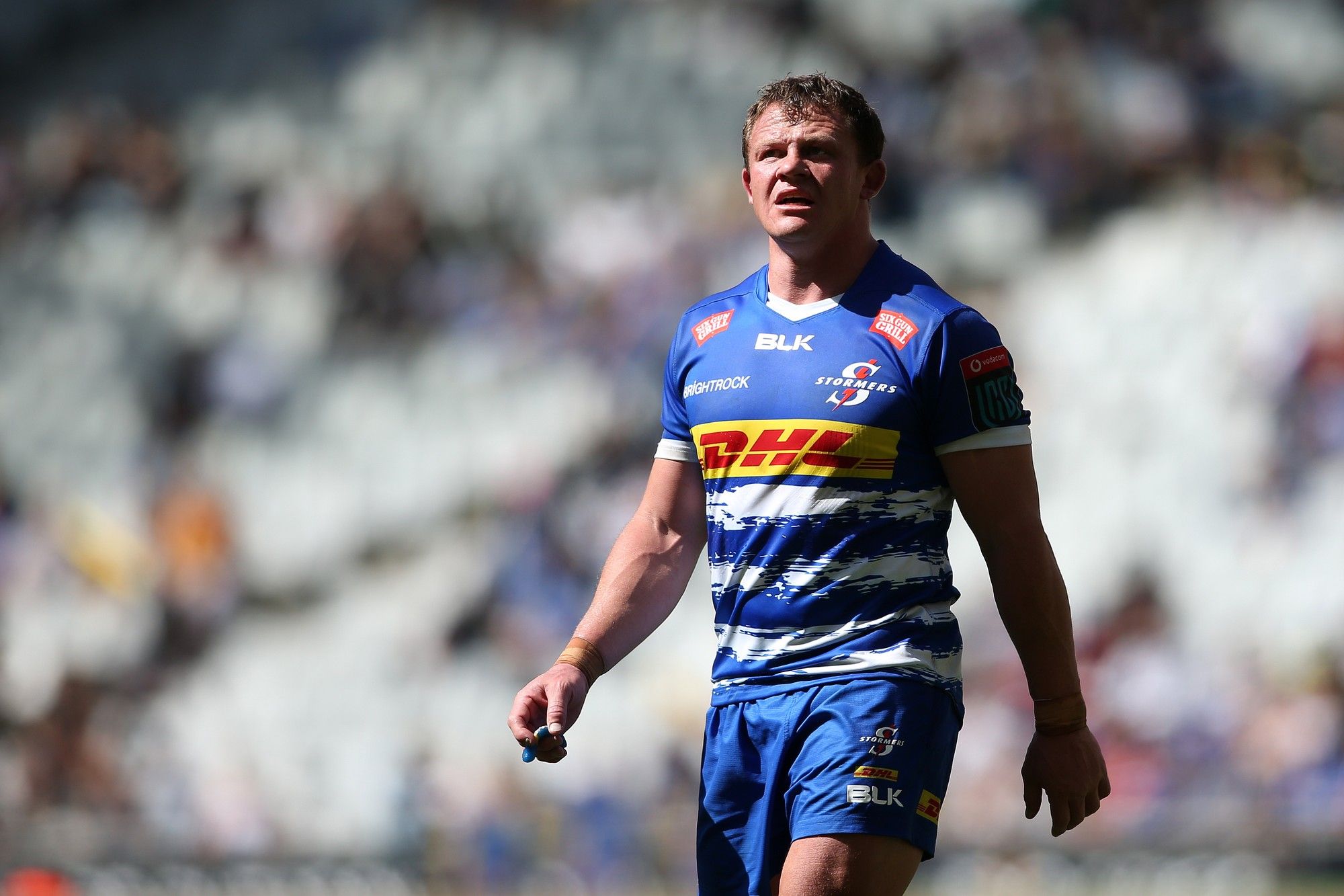Deon Fourie’s rugby season in jeopardy after suspected broken tibia