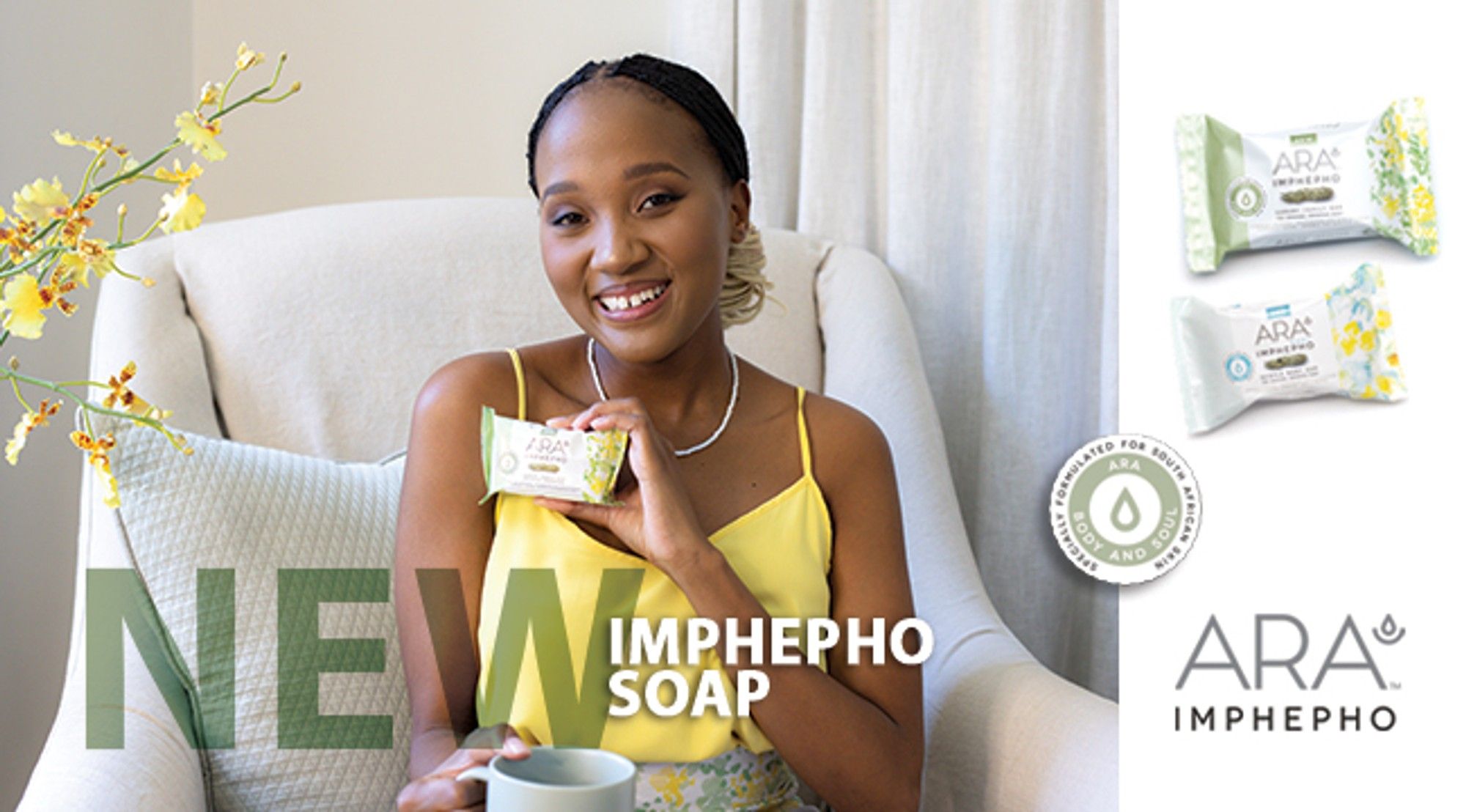The new ARA Imphepho is the original imphepho soap