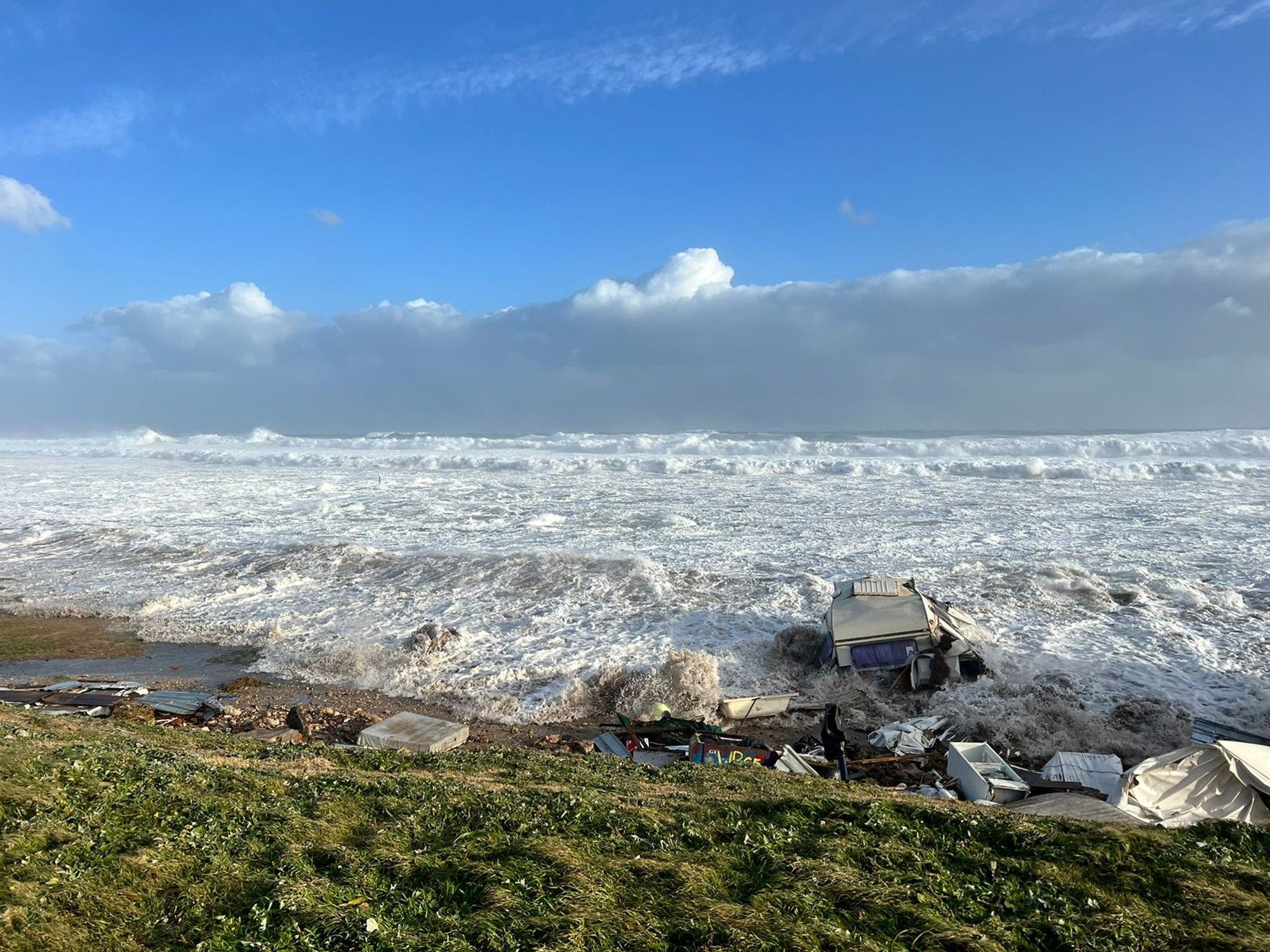 Explainer: What caused the waves to reach almost nine metres high this ...