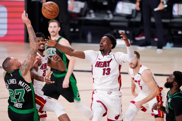 Miami Heat's Bam Adebayo takes blame for Game 5 loss to Boston Celtics