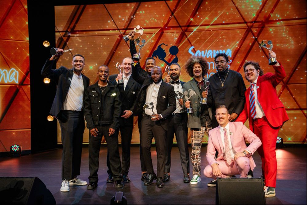 Mpho Popps wins big at the 11th Annual Savanna Comics Choice Awards