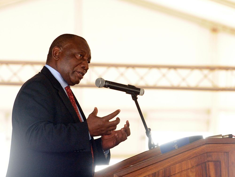 GALLERY: President Ramaphosa speaks at Biodiversity Conference
