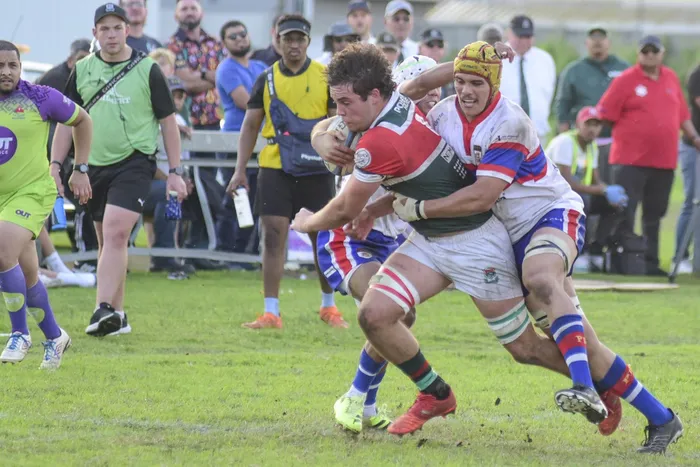 Bay secure a win in an emotional tribute match