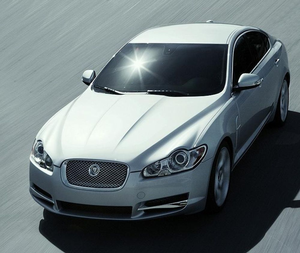 Jaguar XF claws back some classicism