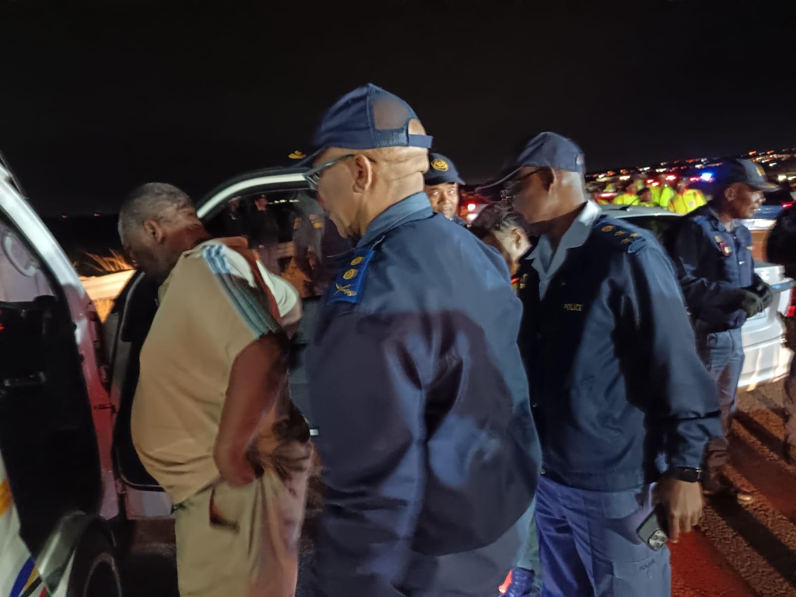 Operation Shanela 2: Gauteng police apprehend 770 fugitives in weekend ...
