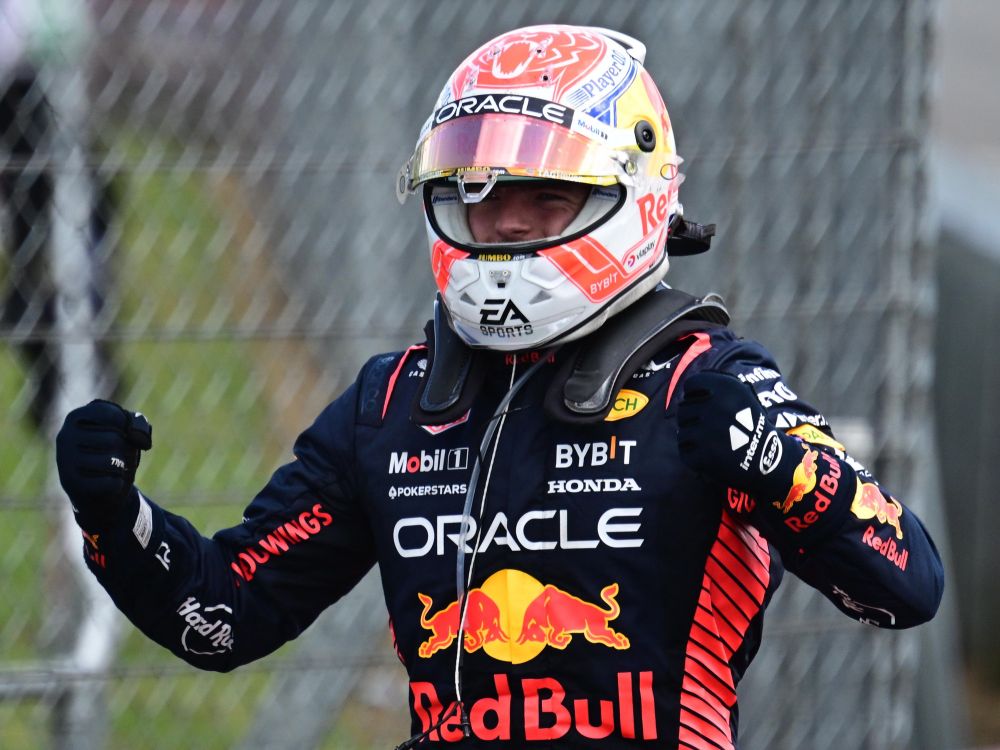 Max keeps winning but rivals keep changing