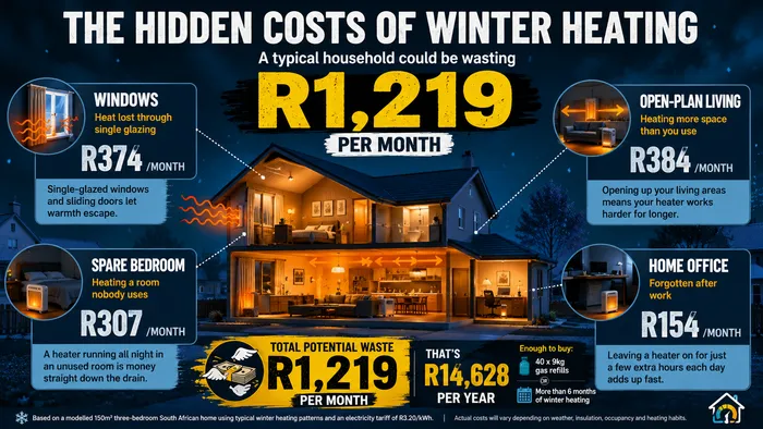 Simple winter hacks that could cut your heating costs by over R1,000 a ...