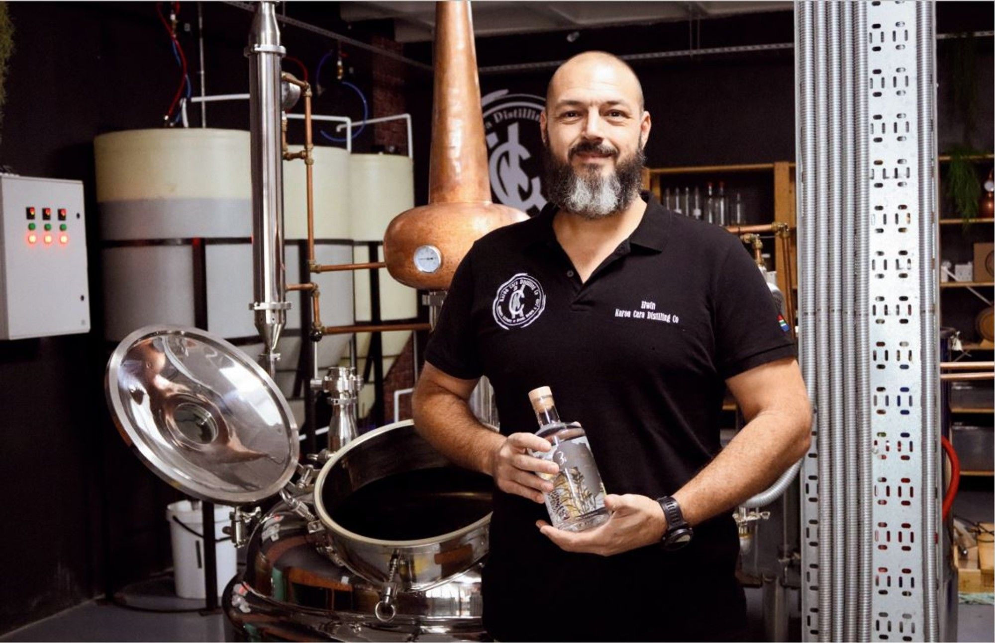 Local gin makes a splash overseas