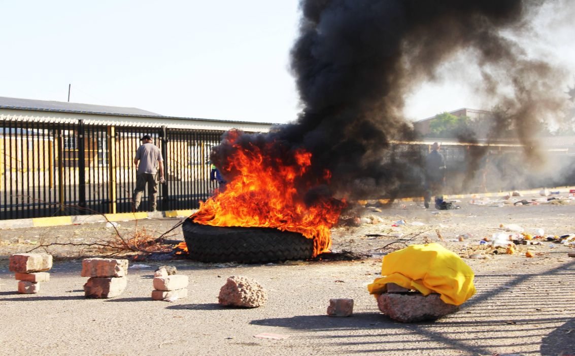 EPWP protest threatens city services