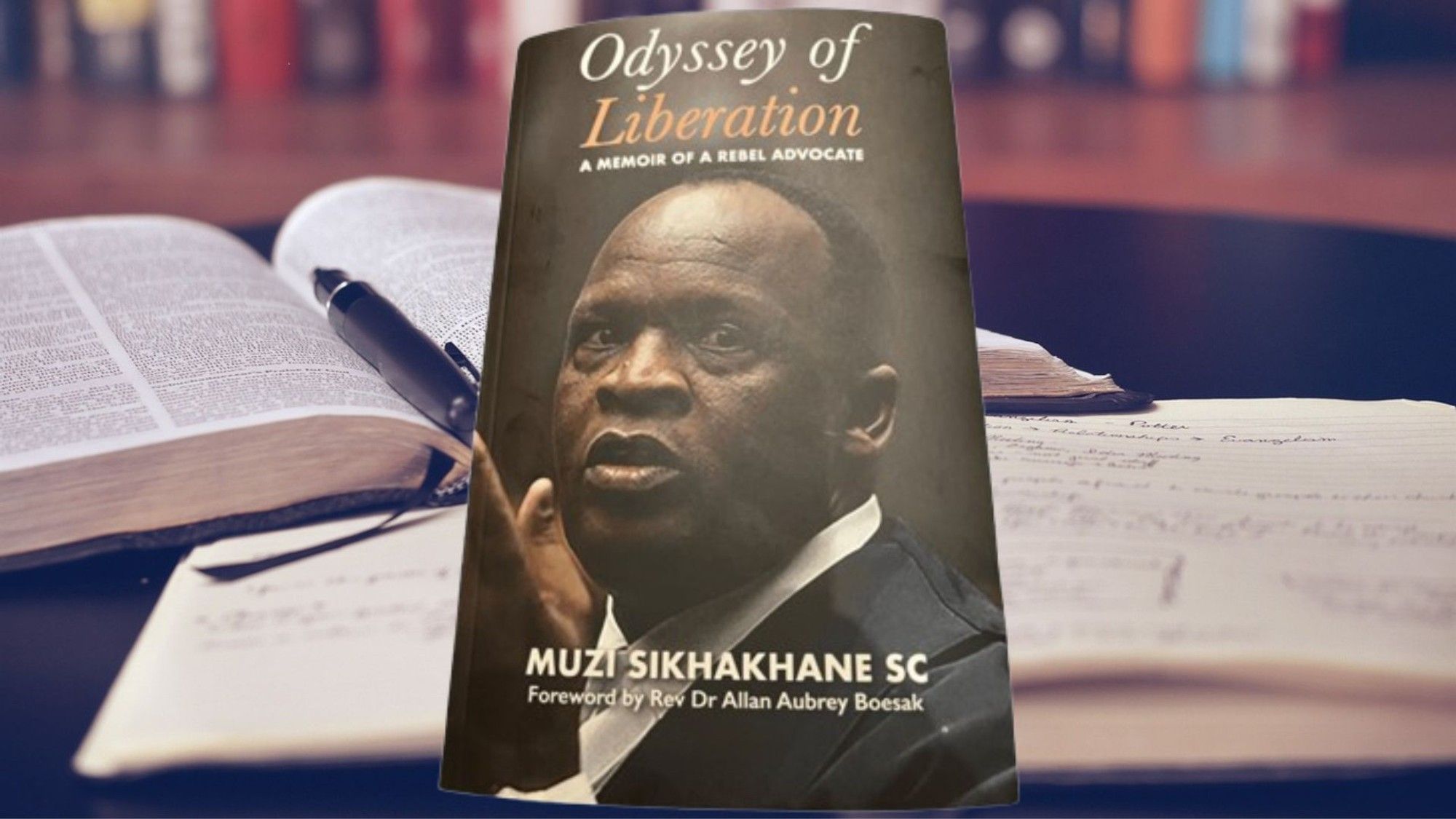 Odyssey of Liberation: A memoir of a rebel advocate
