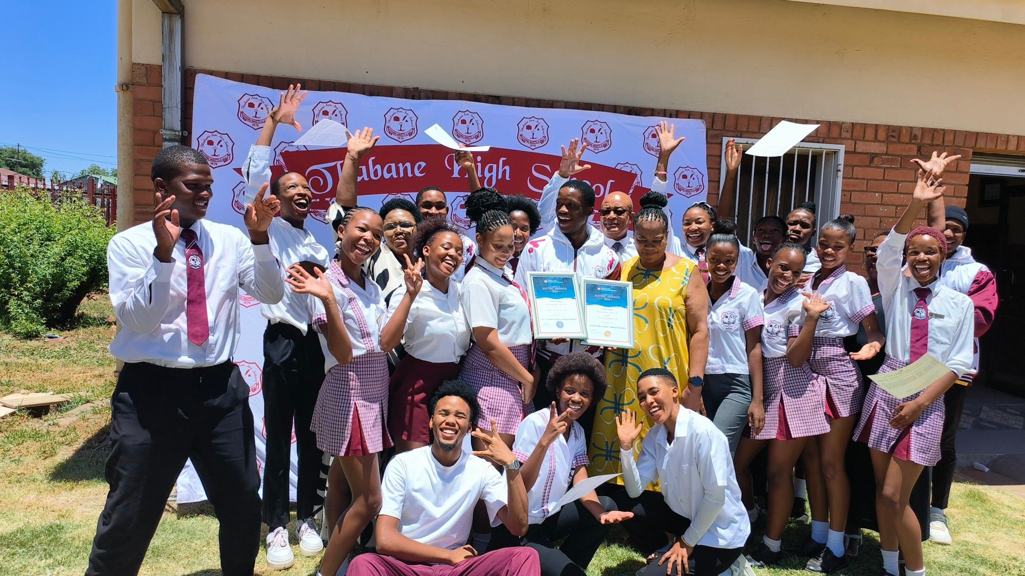 Thabane High School secures historic pass rate