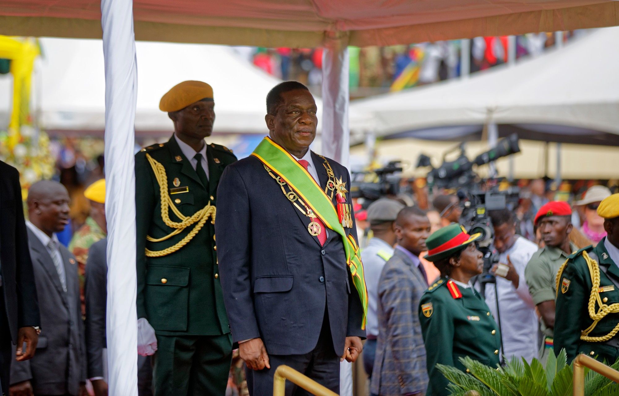 New Zim president outlines path for restoring economic stability