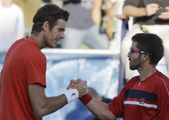 Del Potro tops Tipsarevic