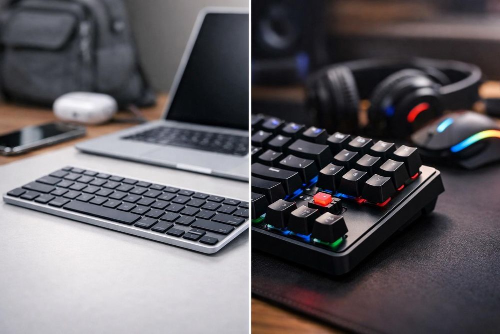 Top wireless keyboards: Choose between slim membrane and responsive ...
