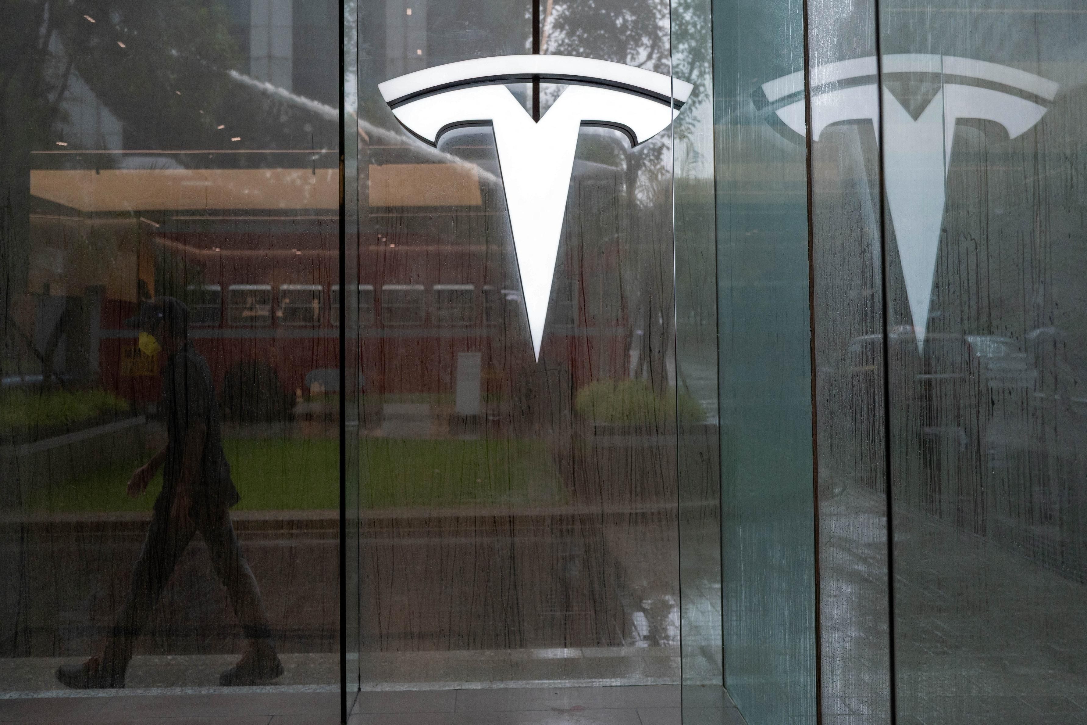 Tesla marks India entry with first showroom