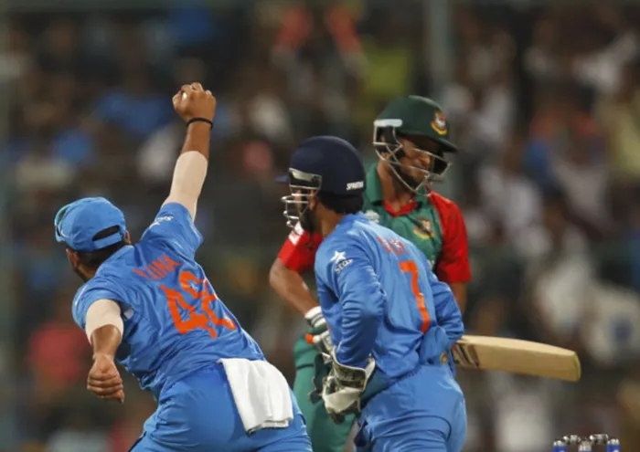 #WT20 India scrape past Bangladesh