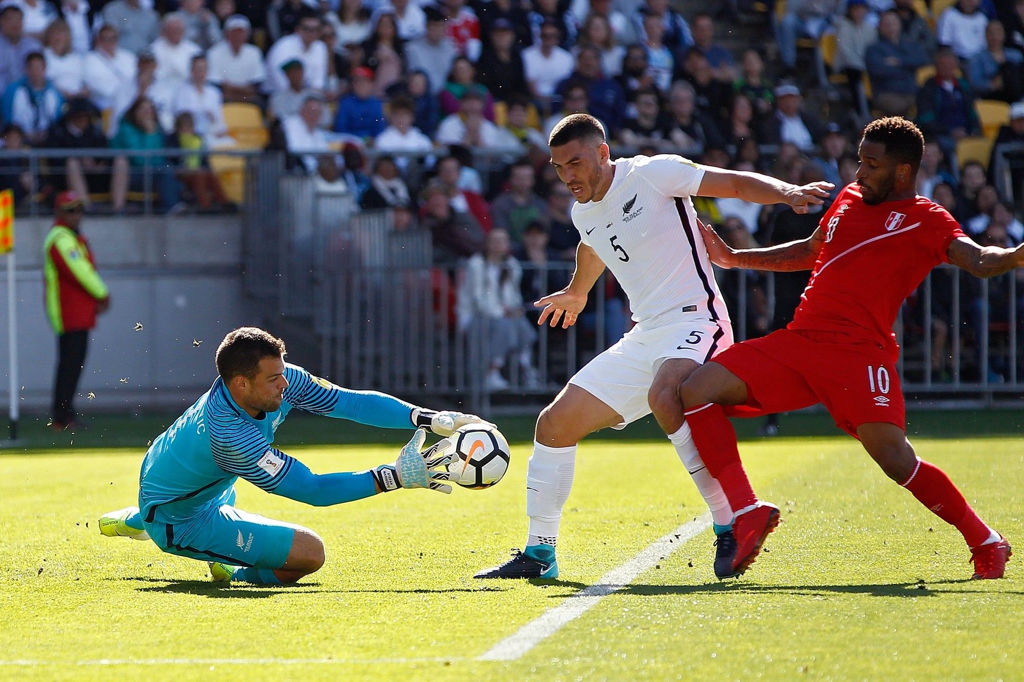 Jeremy Brockie’s New Zealand draw with Peru in World Cup playoff