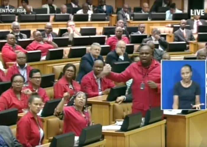 No secret ballot for Zuma #NoConfidence motion