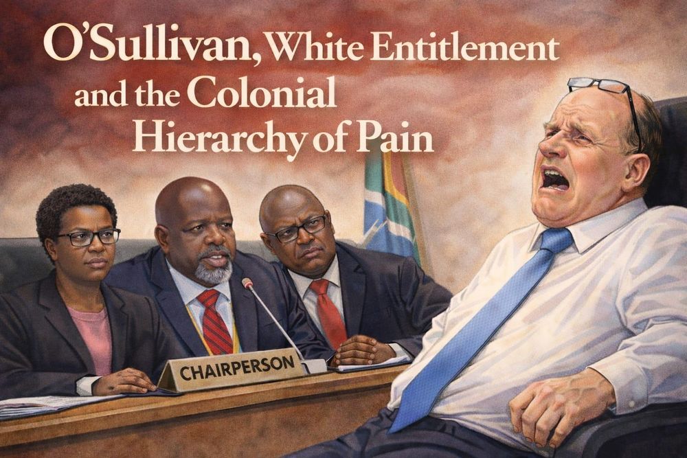 O'Sullivan, Entitlement and the Colonial Hierarchy of Pain