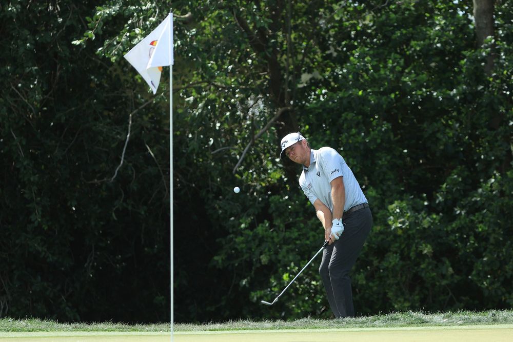 Talor Gooch, Billy Horschel share lead at Arnold Palmer