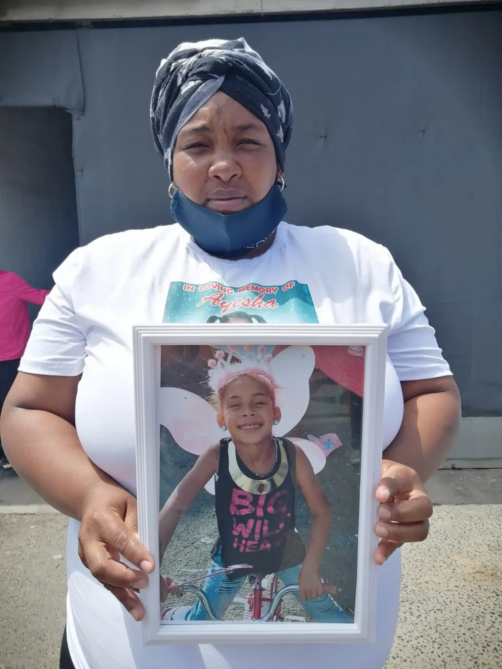 WATCH: Tafelsig community remembers girl, 10, shot dead in gang crossfire