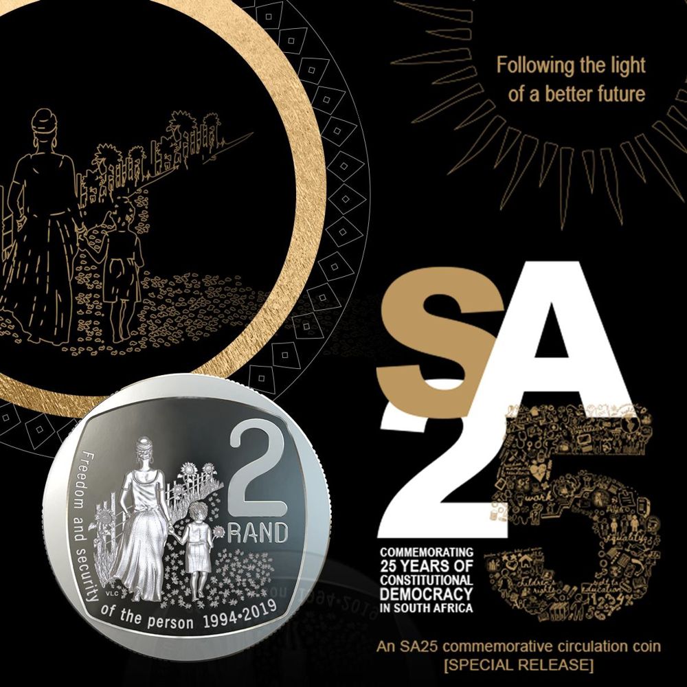 New R2 coin in circulation