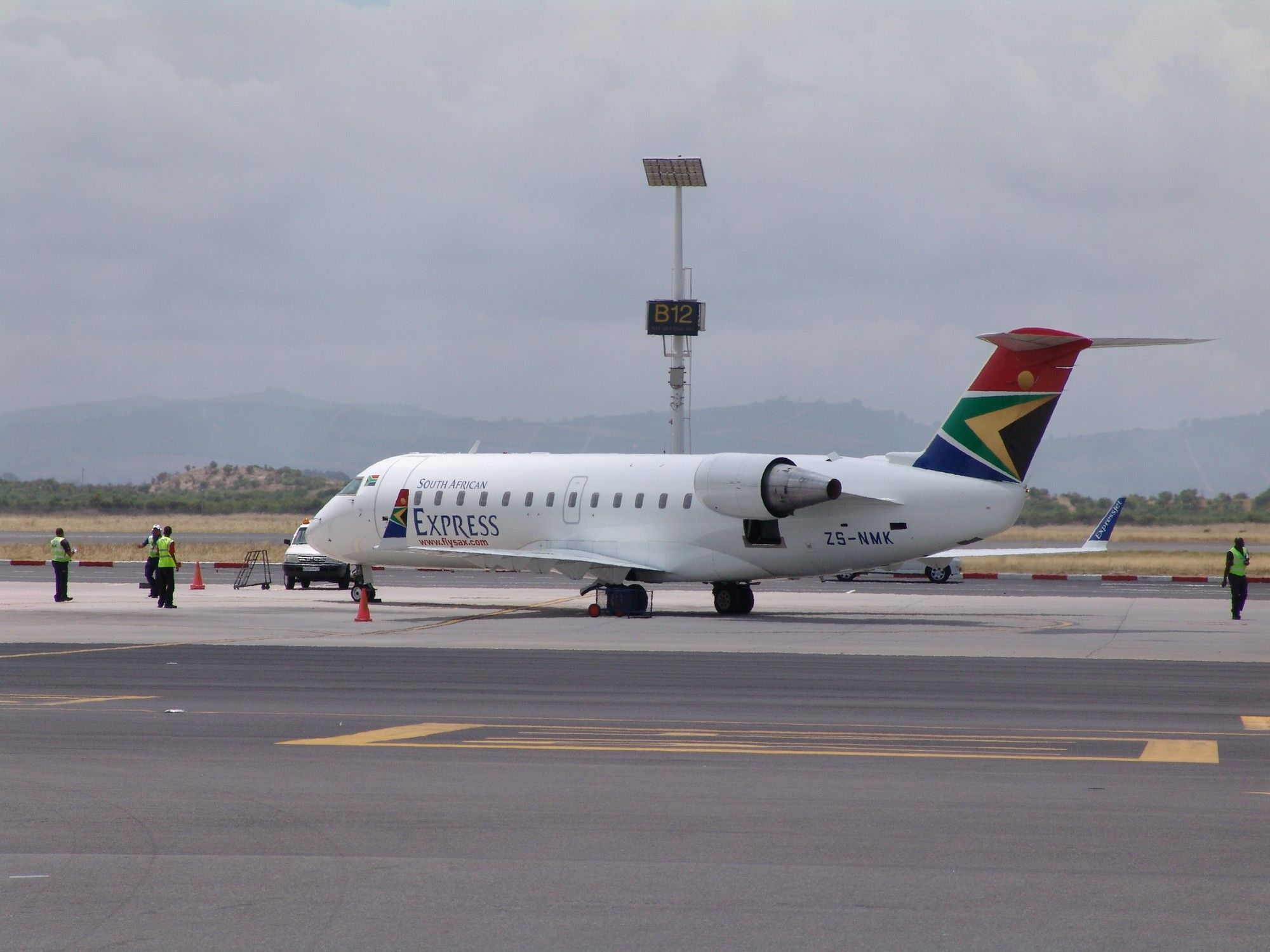 SA Express takes to the skies again