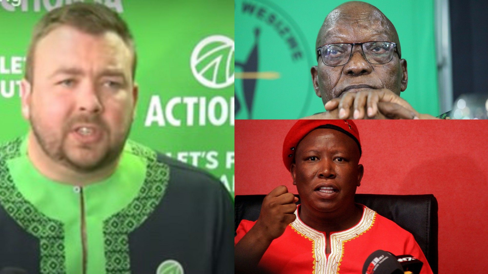 ActionSA guns for EFF and MK Party over party donation declarations