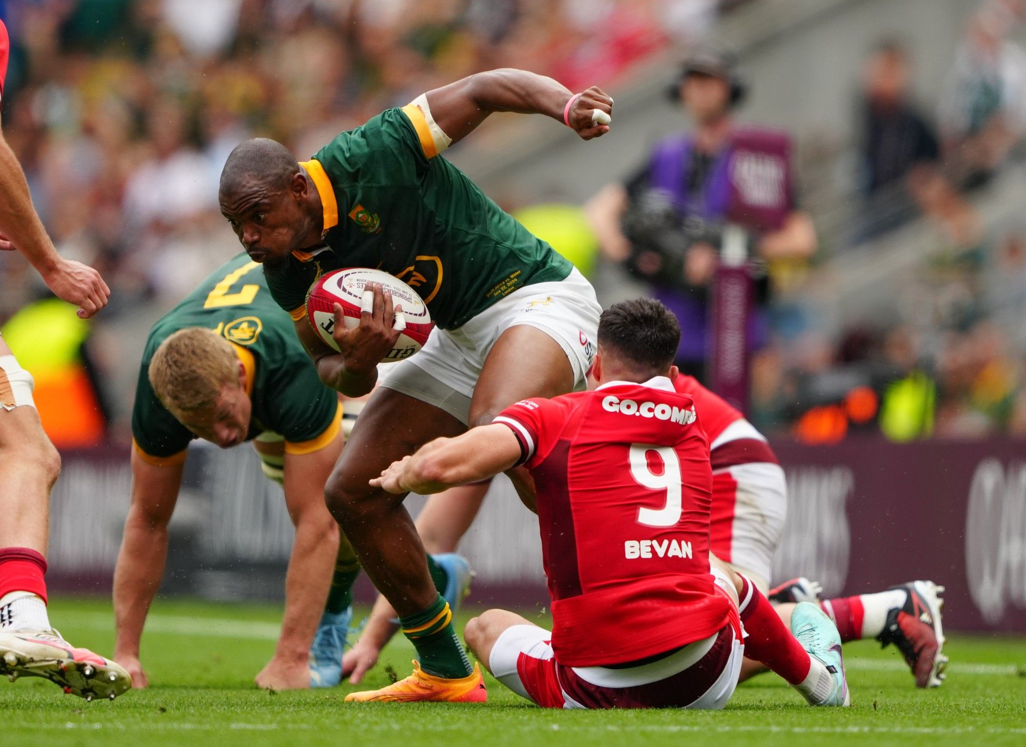 Springbok team: Lukhanyo Am, Makazole Mapimpi to start in Argentina