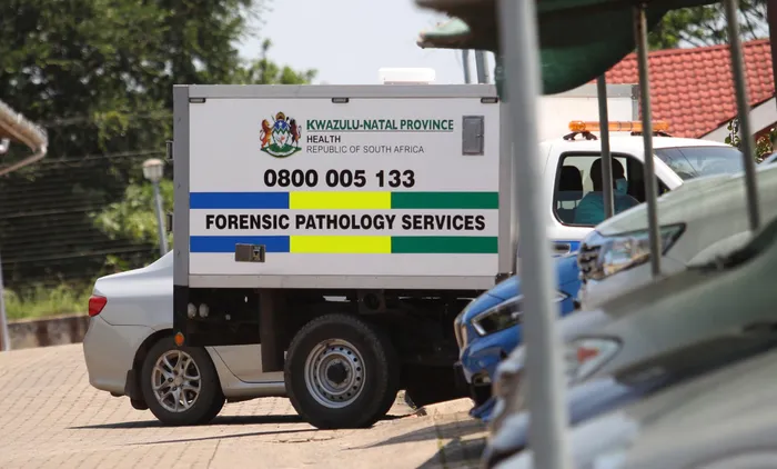 Mortuary workers protest over working conditions, pay disparity