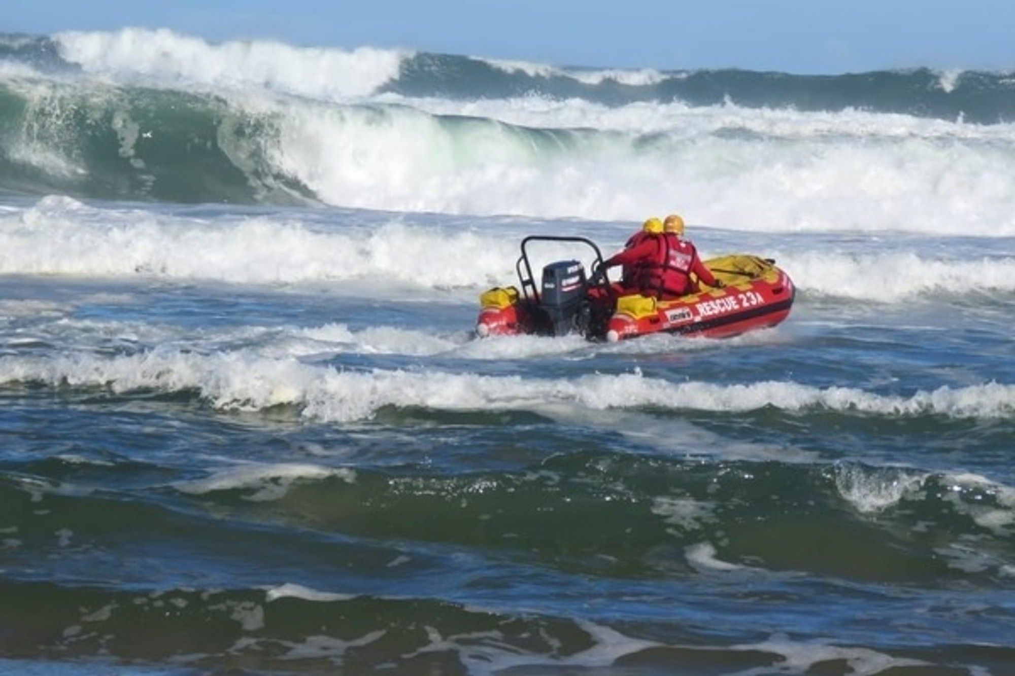 Cape Town student becomes hero after rescuing woman from rip currents ...