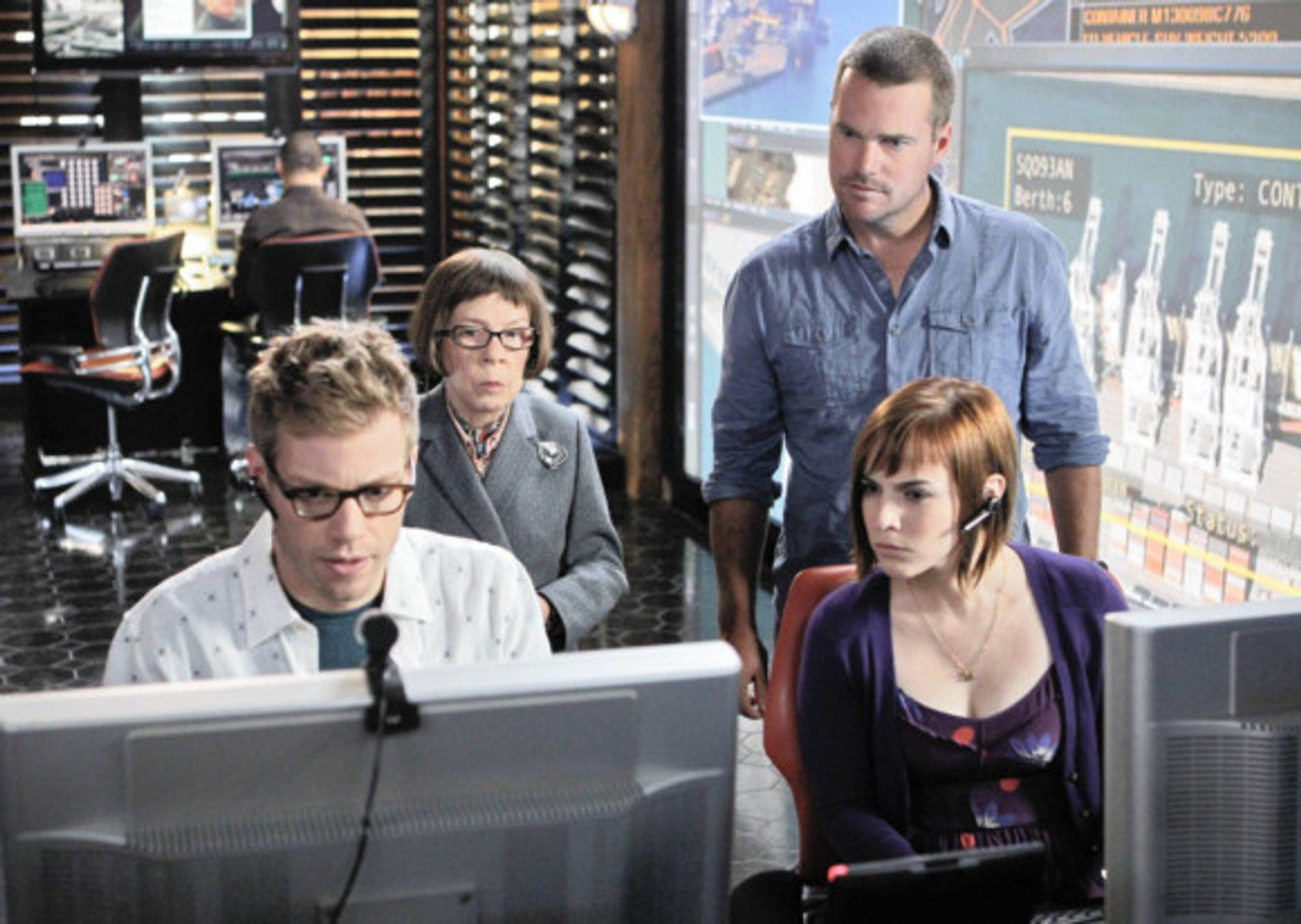 Exclusive with NCIS LA’s Barrett Foa