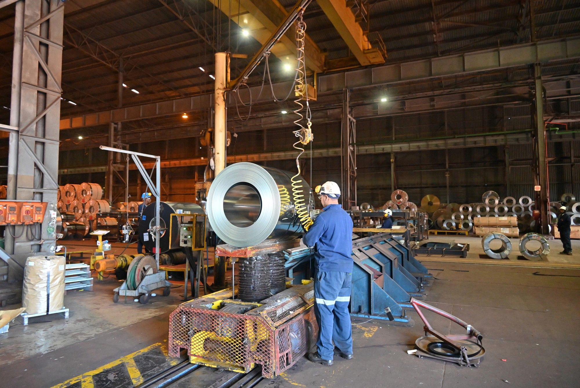 Commodity-dominated economic structure at the heart of troubles