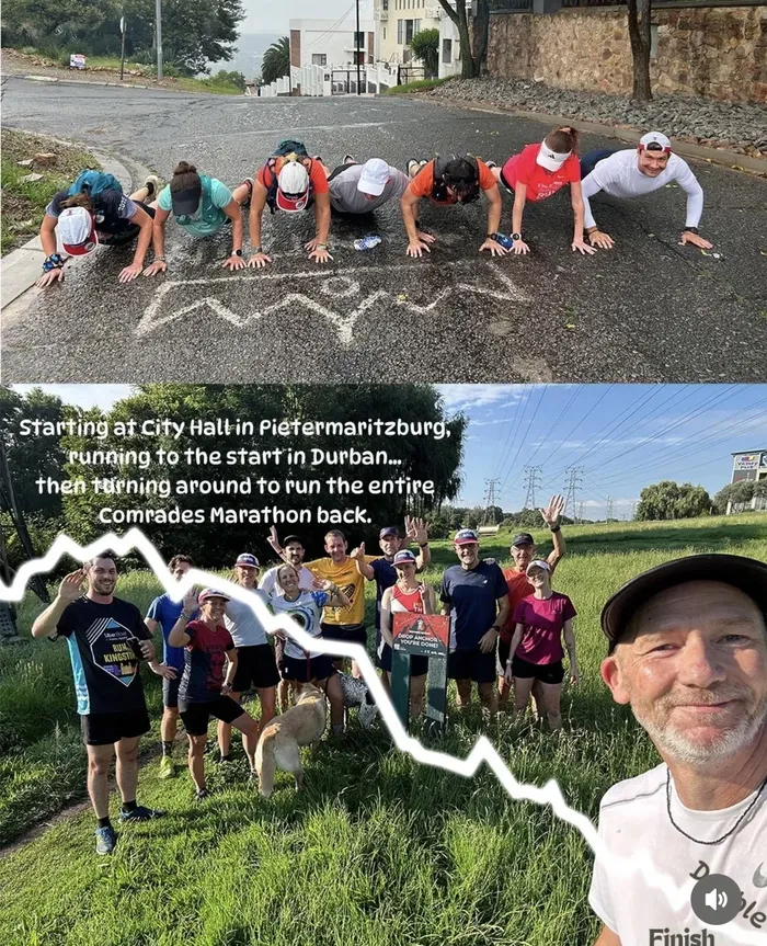 The Comrades distance, twice: Donavon Shirley’s radical campaign for ...