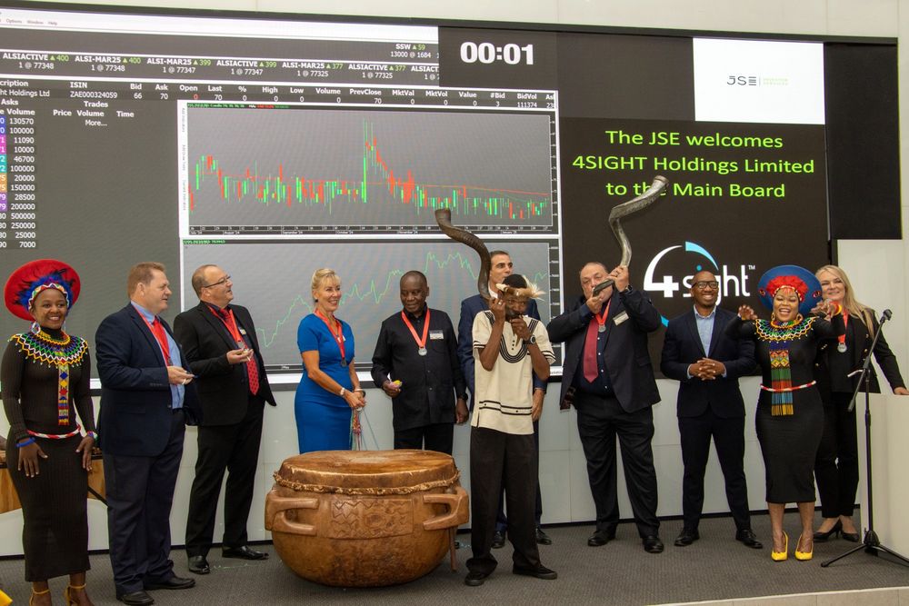 4Sight officially moves to JSE Main Board, heralds significant growth ...