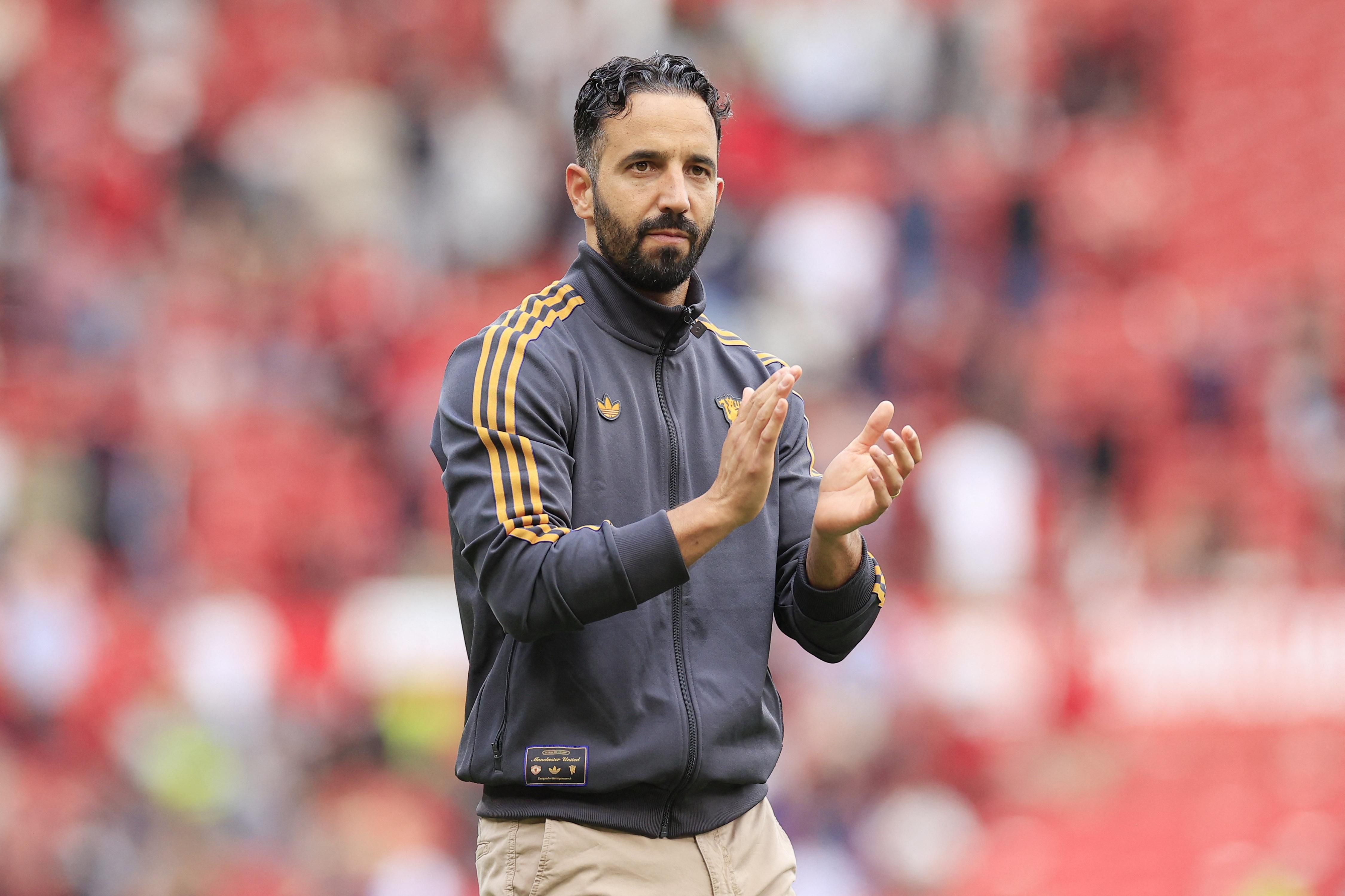 ' Obsessed' Benjamin Sesko will star for Manchester United, says Ruben Amorim