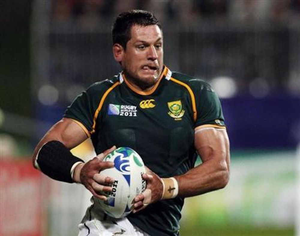 Springbok No 8 Pierre Spies retires from ‘wonderful journey’ of rugby