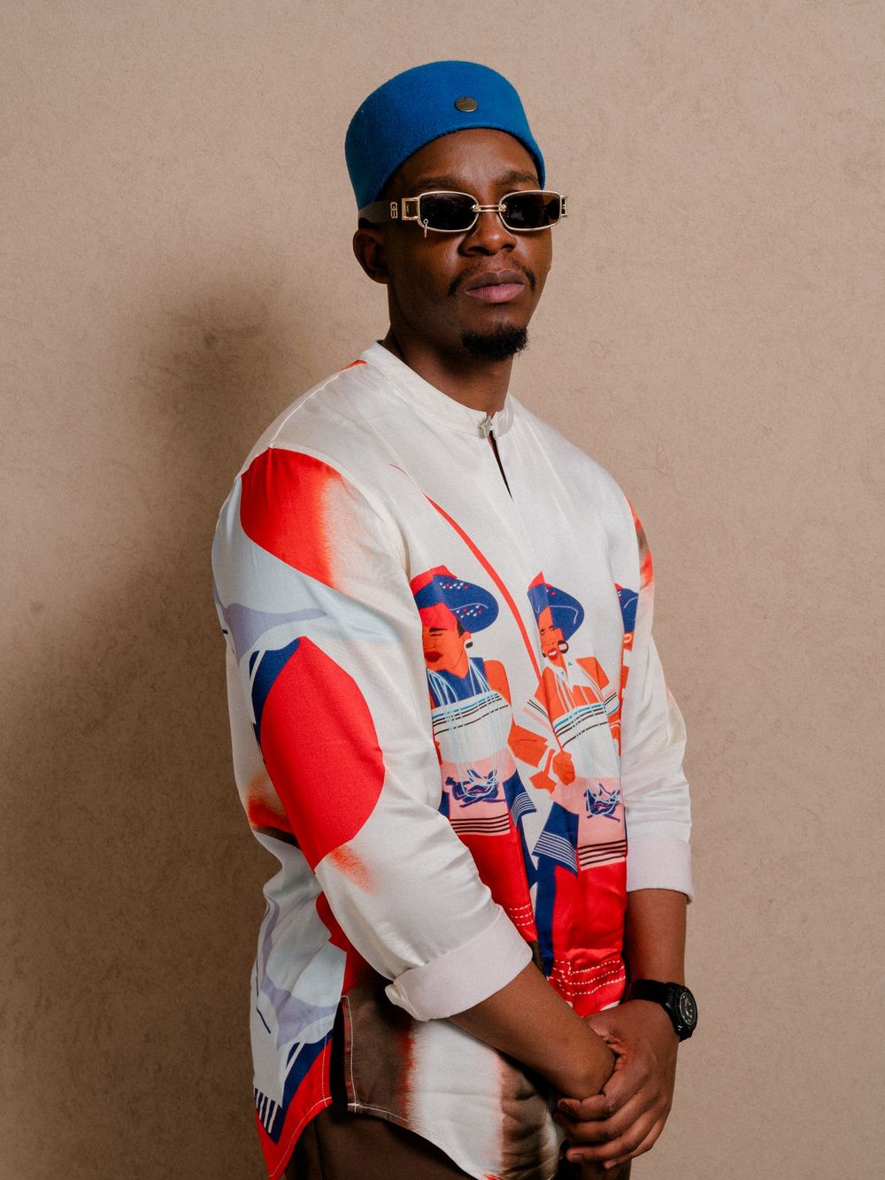 Screen star Lawrence Maleka makes his Netflix debut in 'Lobola Man'